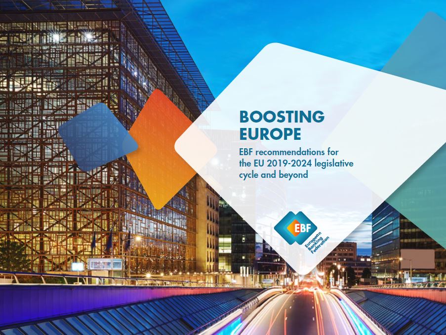 Boosting Europe - EBF recommendations for the EU 2019-2024 legislative ...