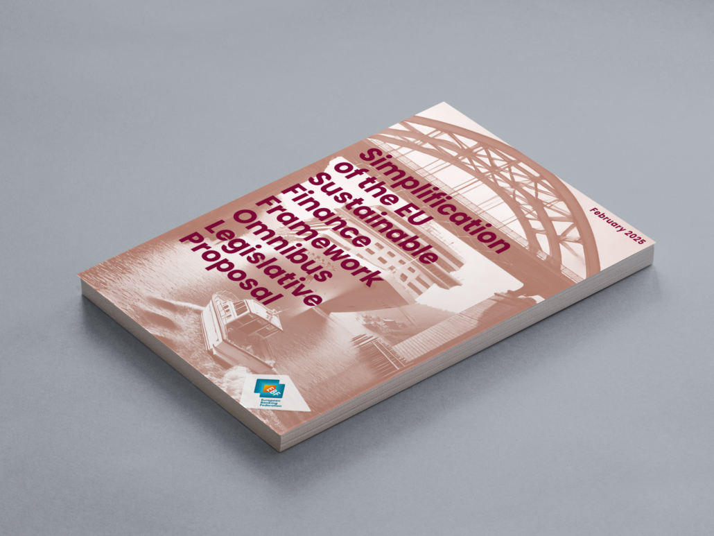 EBF Position Paper on Simplification of the EU Sustainable Finance ...